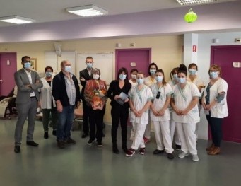 J'aime toujours les hortensias | Maison Hospitalière de Baccarat